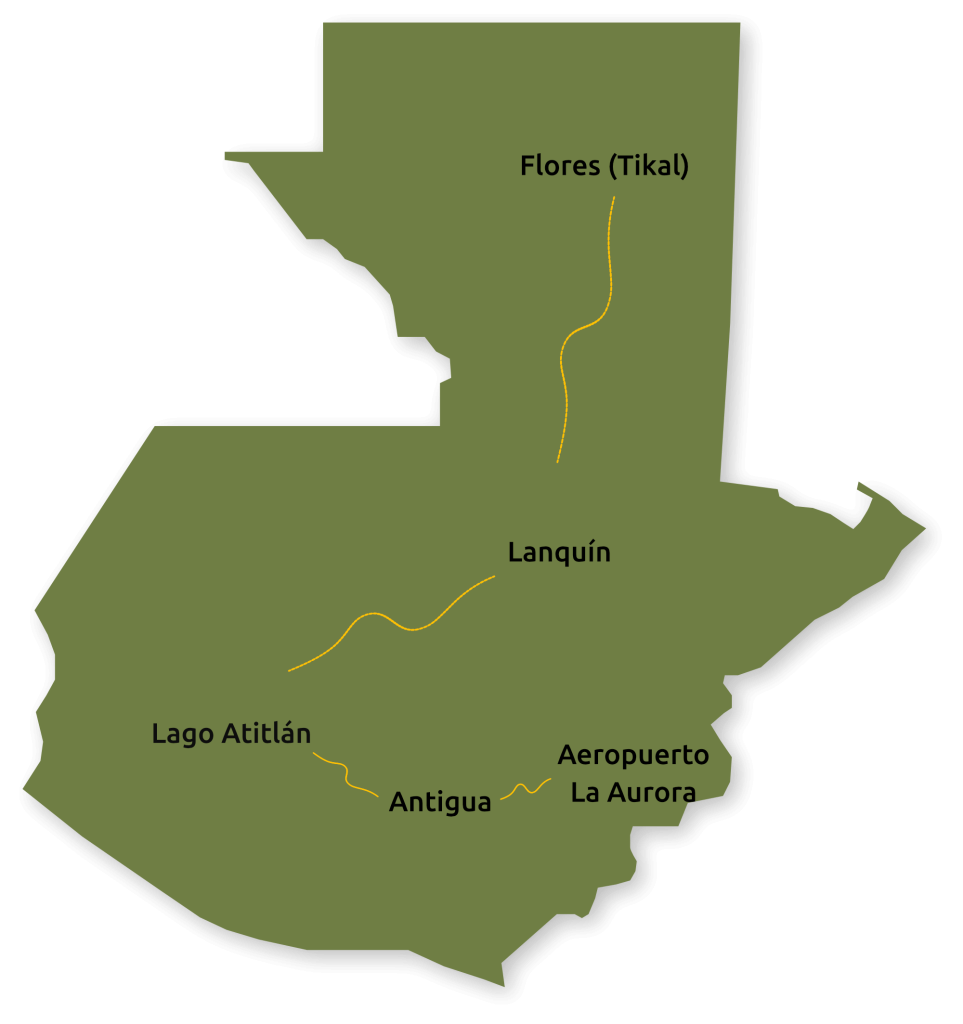 Viaje a Guatemala en GRUPO - NoVeasQueViajes